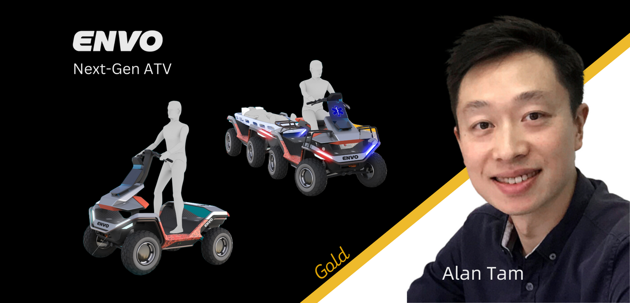 Alan Tam: Breaking New Ground with the NEXT-GEN Platform (First Prize)