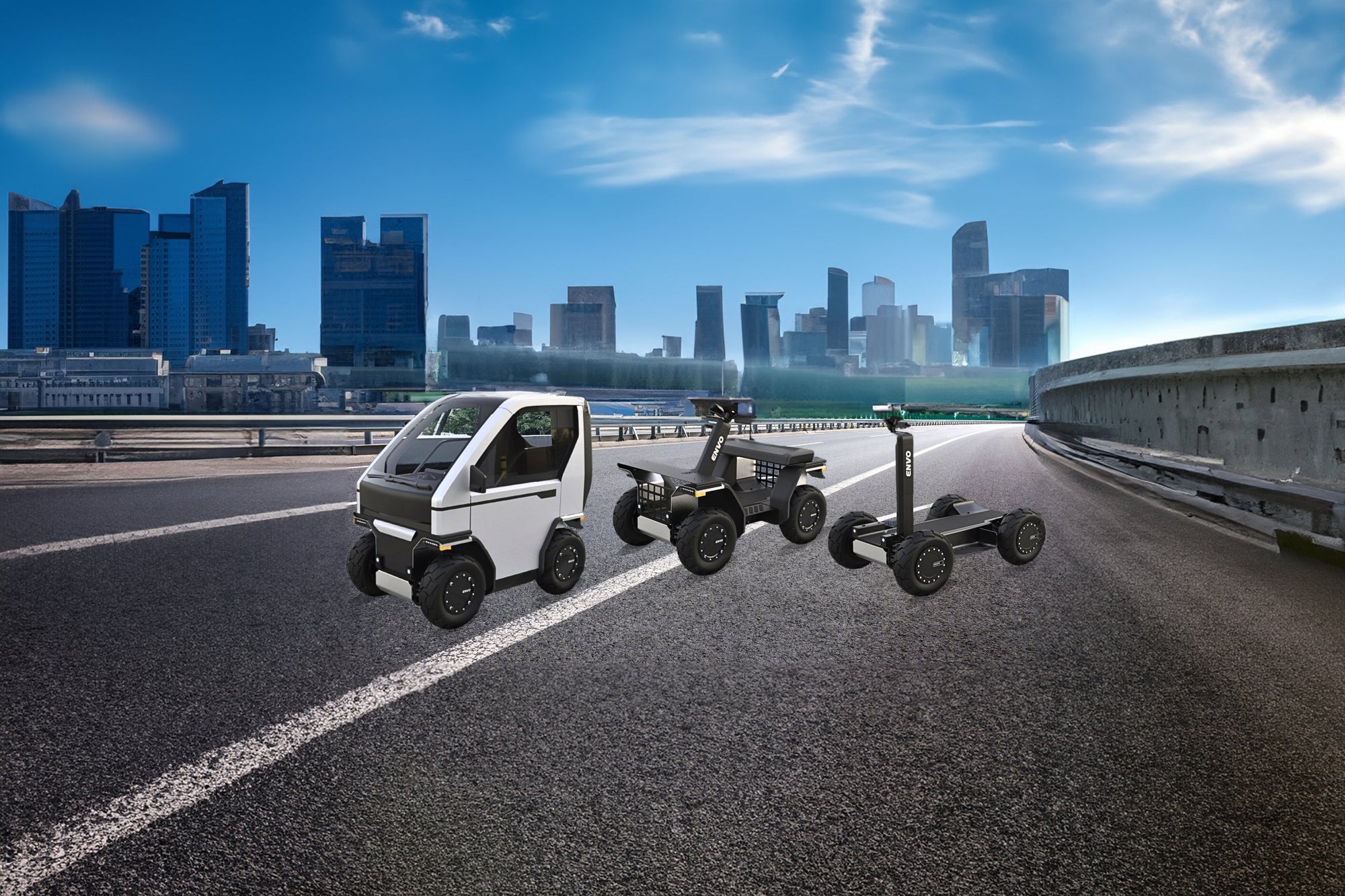 A First of its Kind E-Mobility Concept: Utility Personal Transporter ...