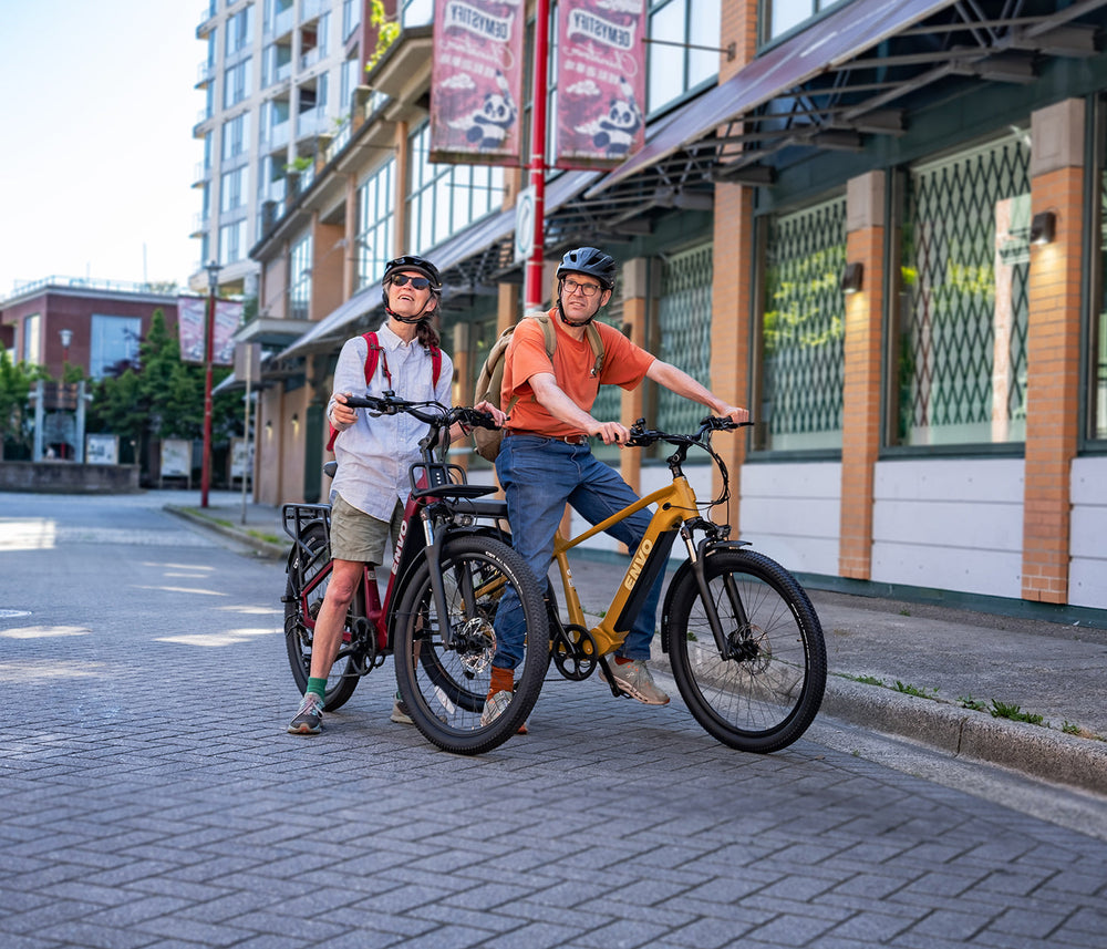 ENVO Electric Bikes | Embrace the Liberty of E-mobility