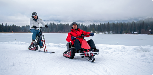 e-Snow Tracks - Moonbike, Electric Snowbike, Snowkart