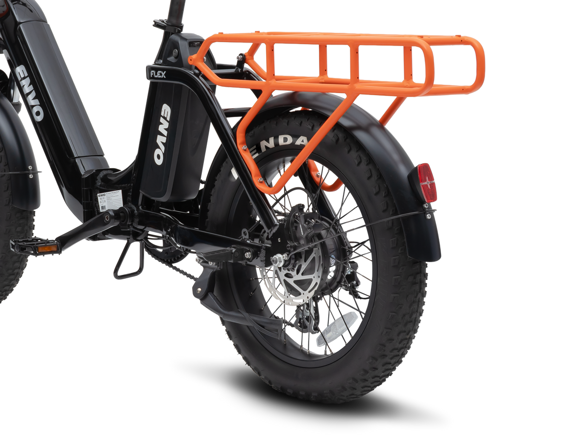 Flex Overland - Canada Sturdiest Electric Cargo Bike – Envodrive