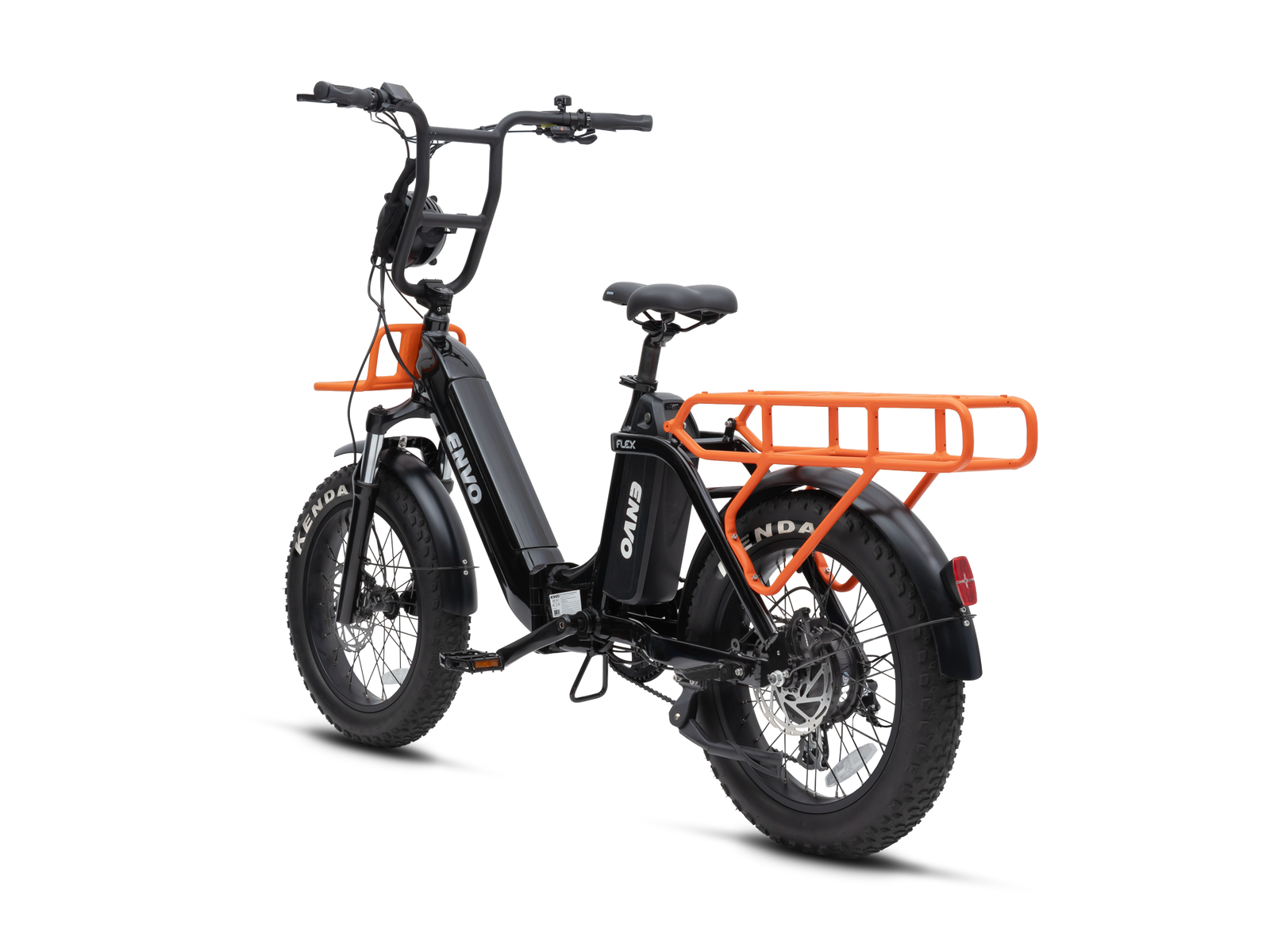 Flex Overland - Canada Sturdiest Electric Cargo Bike – Envodrive