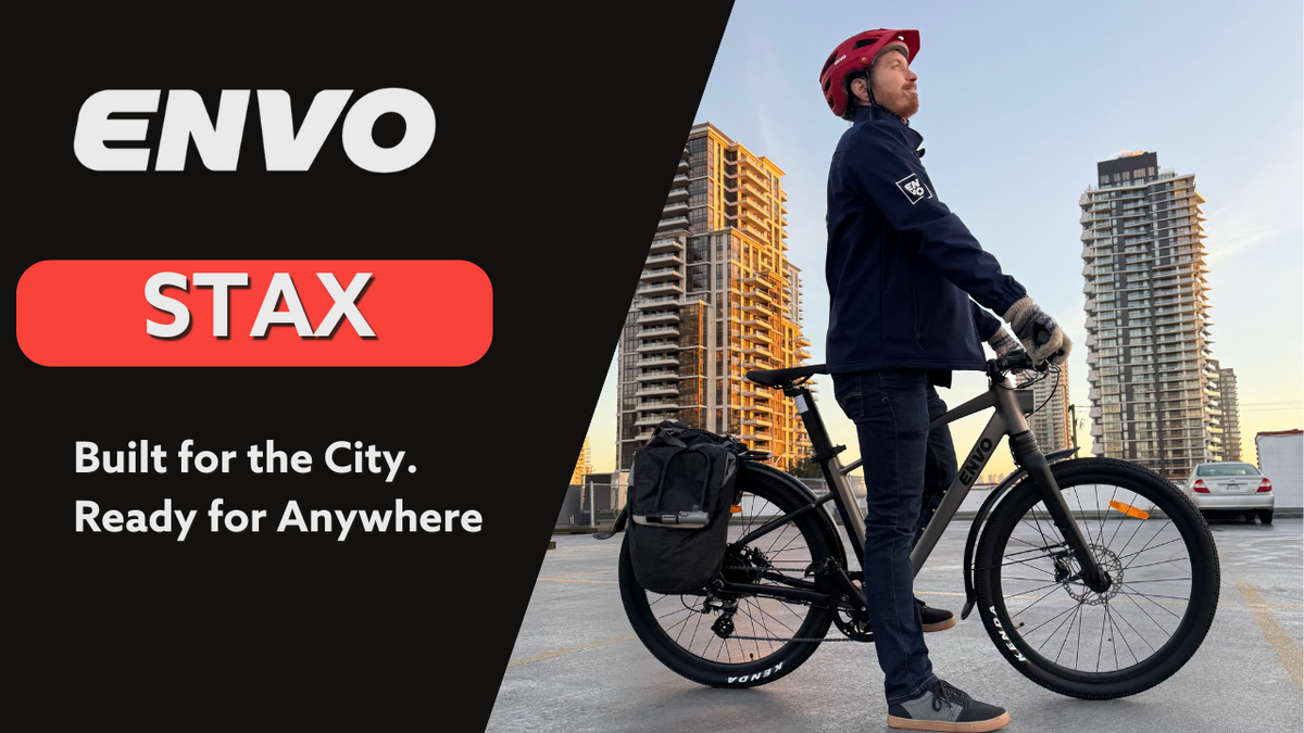 ENVO Stax Electric Road Bike | Envodrive