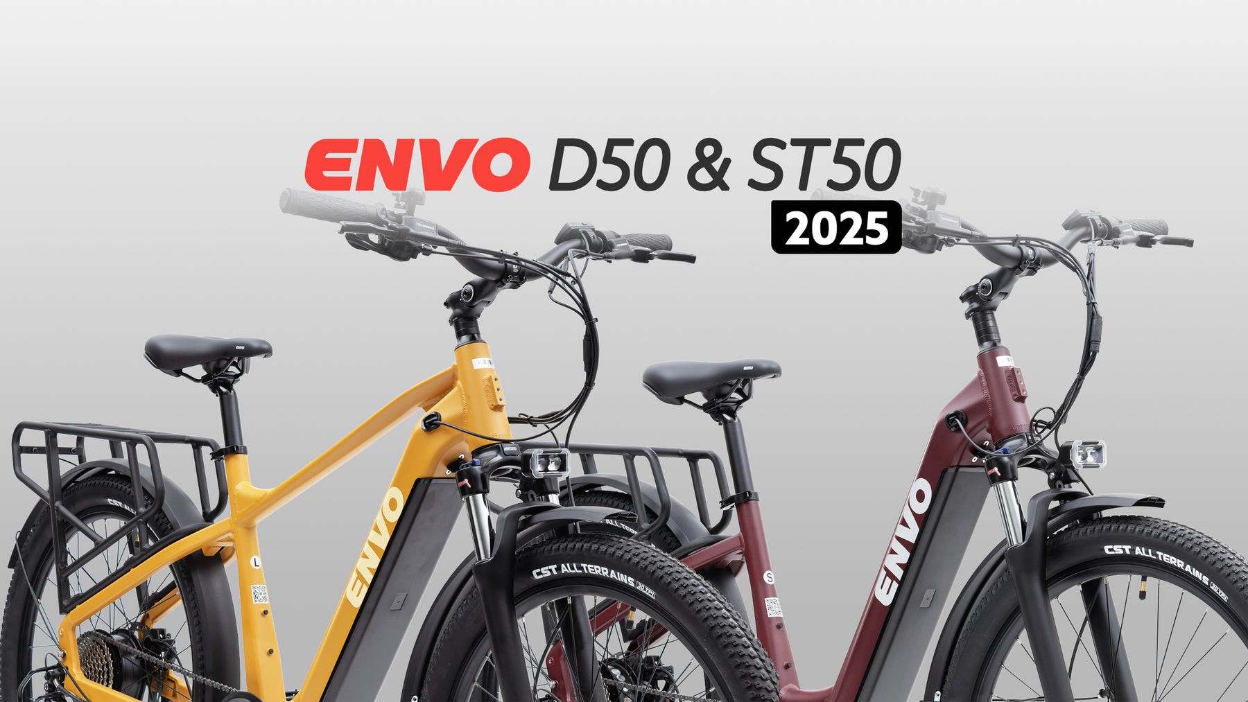 ENVO ST50 Electric Bike | Envodrive
