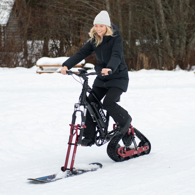 ENVO Electric Snow Bike - The Future of Winter Transport!