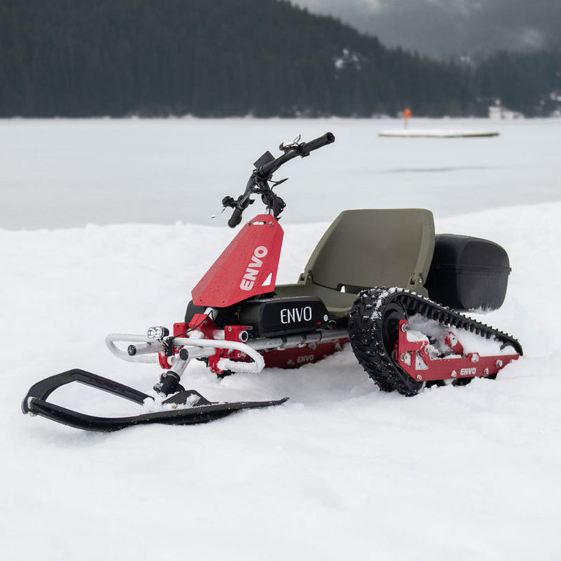 ENVO Electric Snow Bike - The Future of Winter Transport!