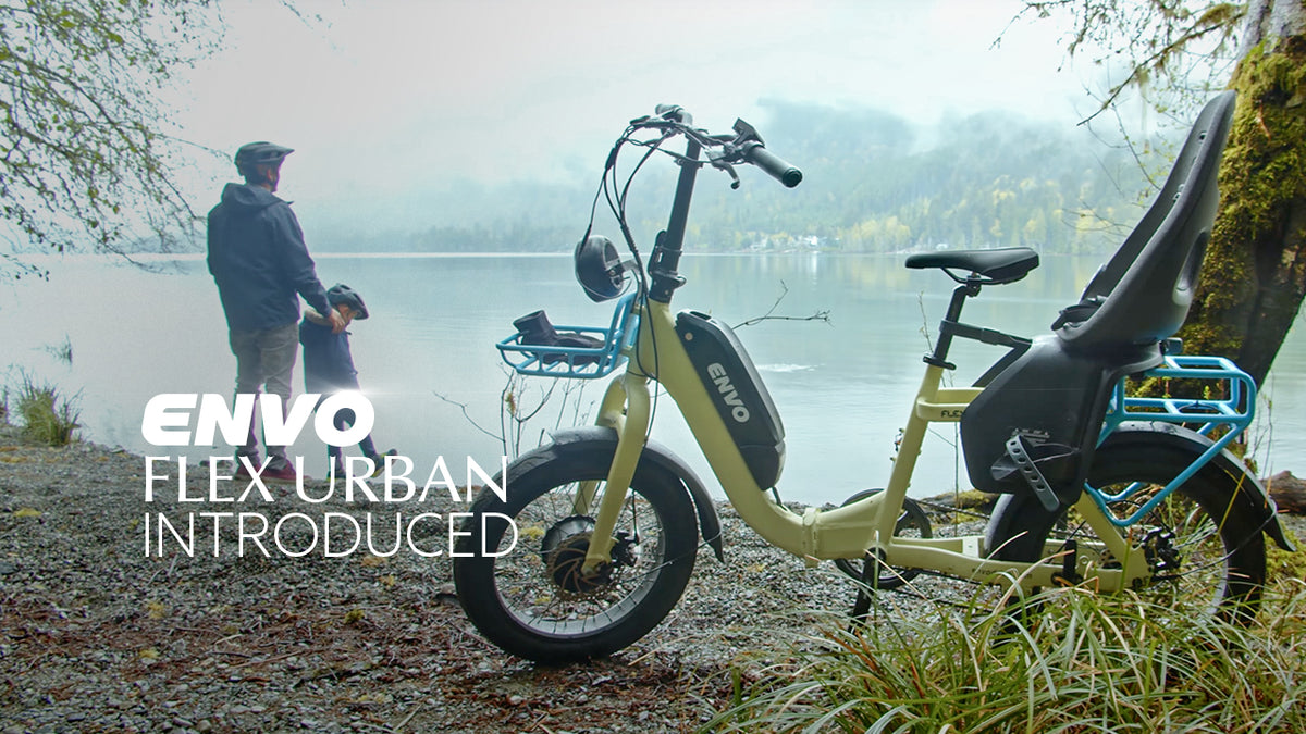 Flex Urban Electric Bike | Envodrive