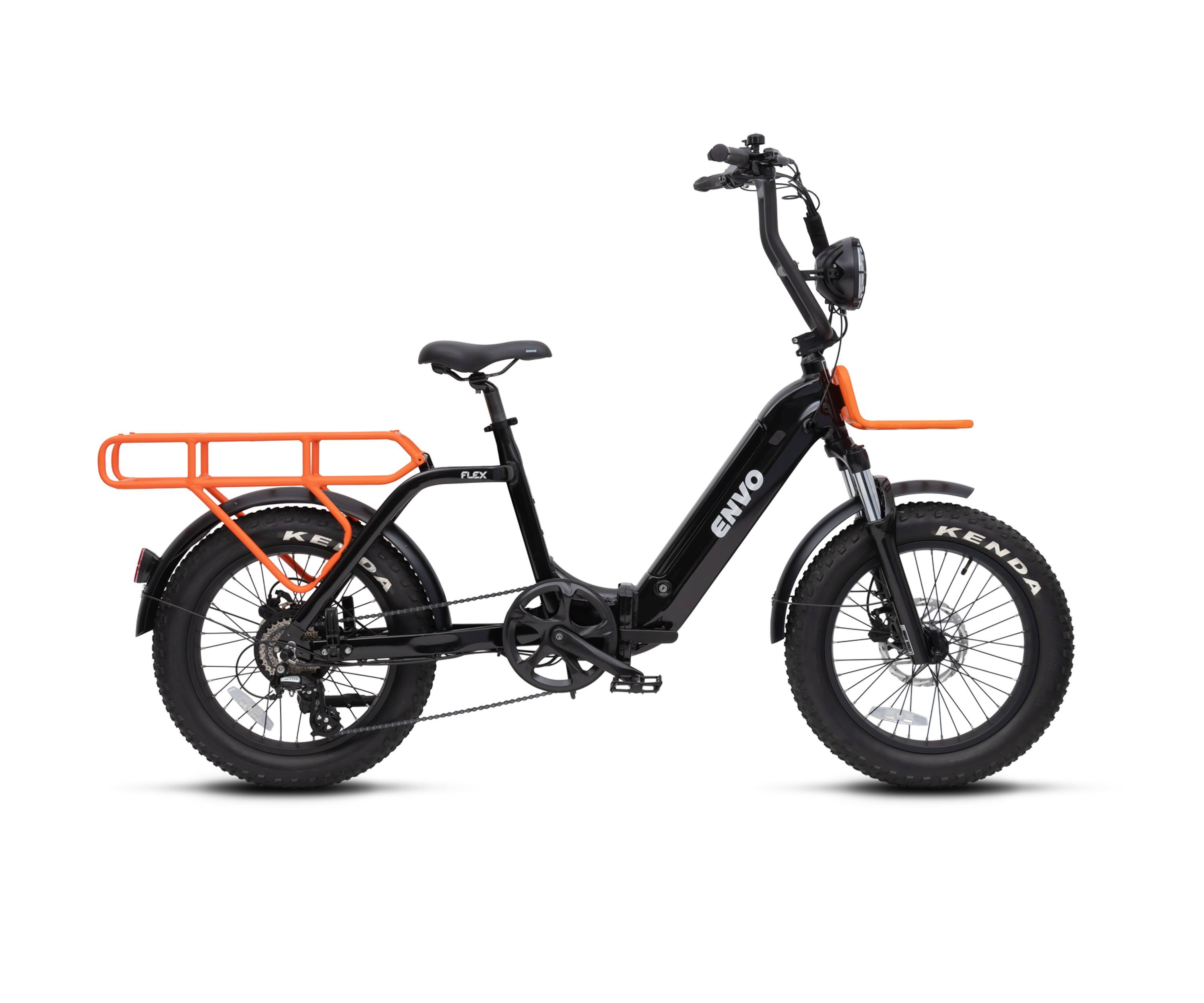 Flex Overland - Canada Sturdiest Electric Cargo Bike – Envodrive