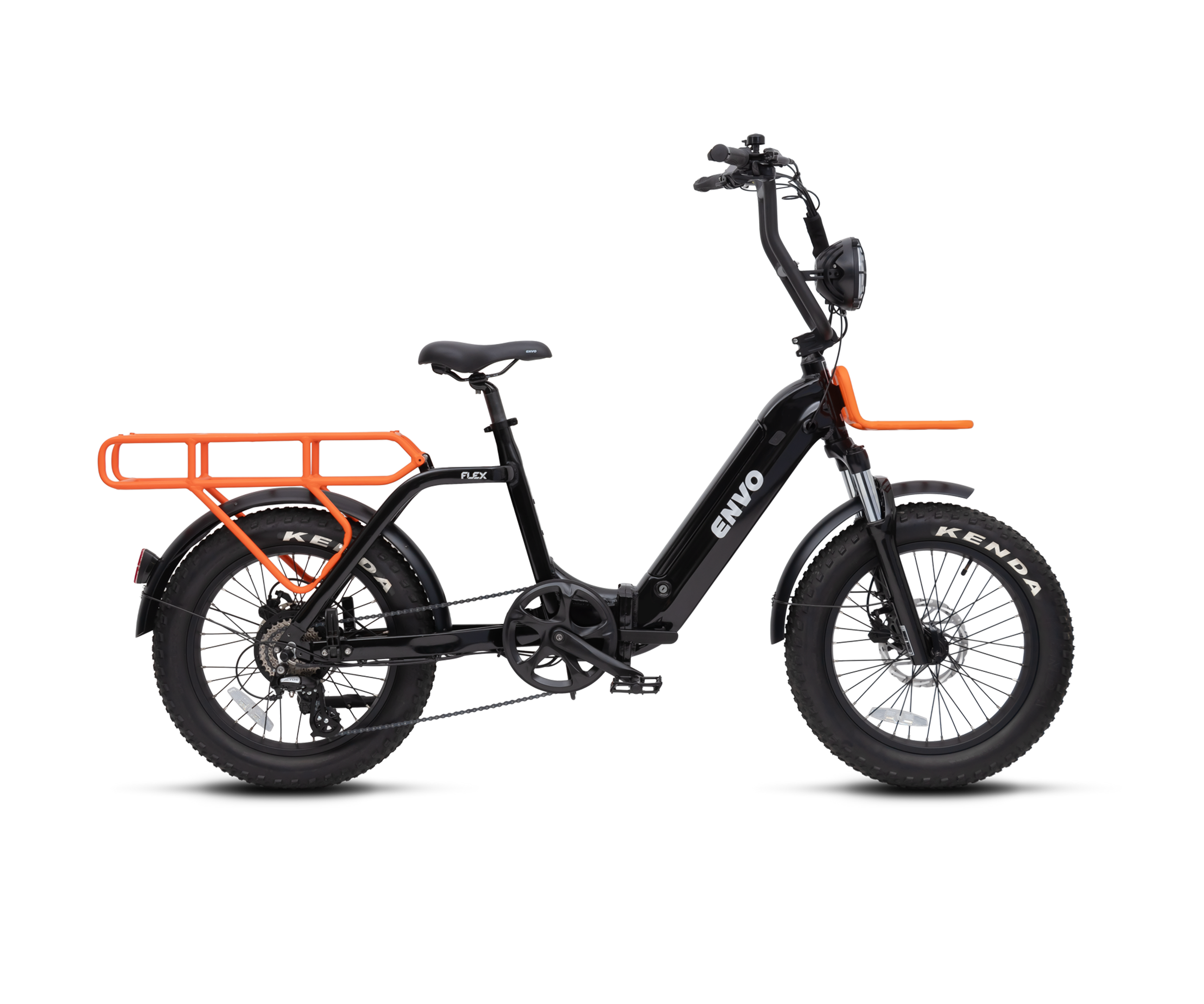 Flex Overland - Canada Sturdiest Electric Cargo Bike – Envodrive