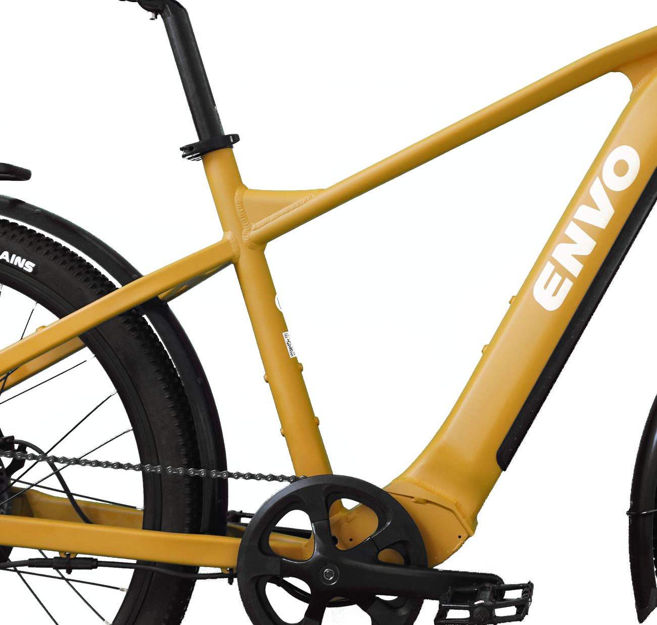 ENVO D50 - Electric Hardtail Mountain Bike | Envodrive