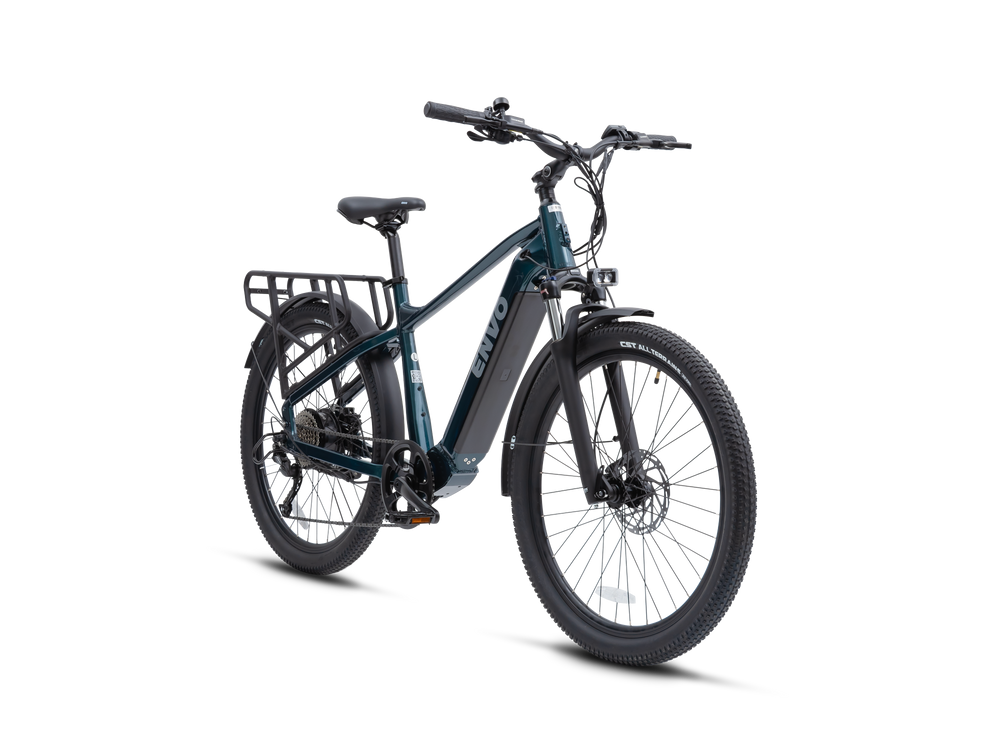 ENVO D50 Electric Bike | Cargo + Commuter Electric Bike – Envodrive