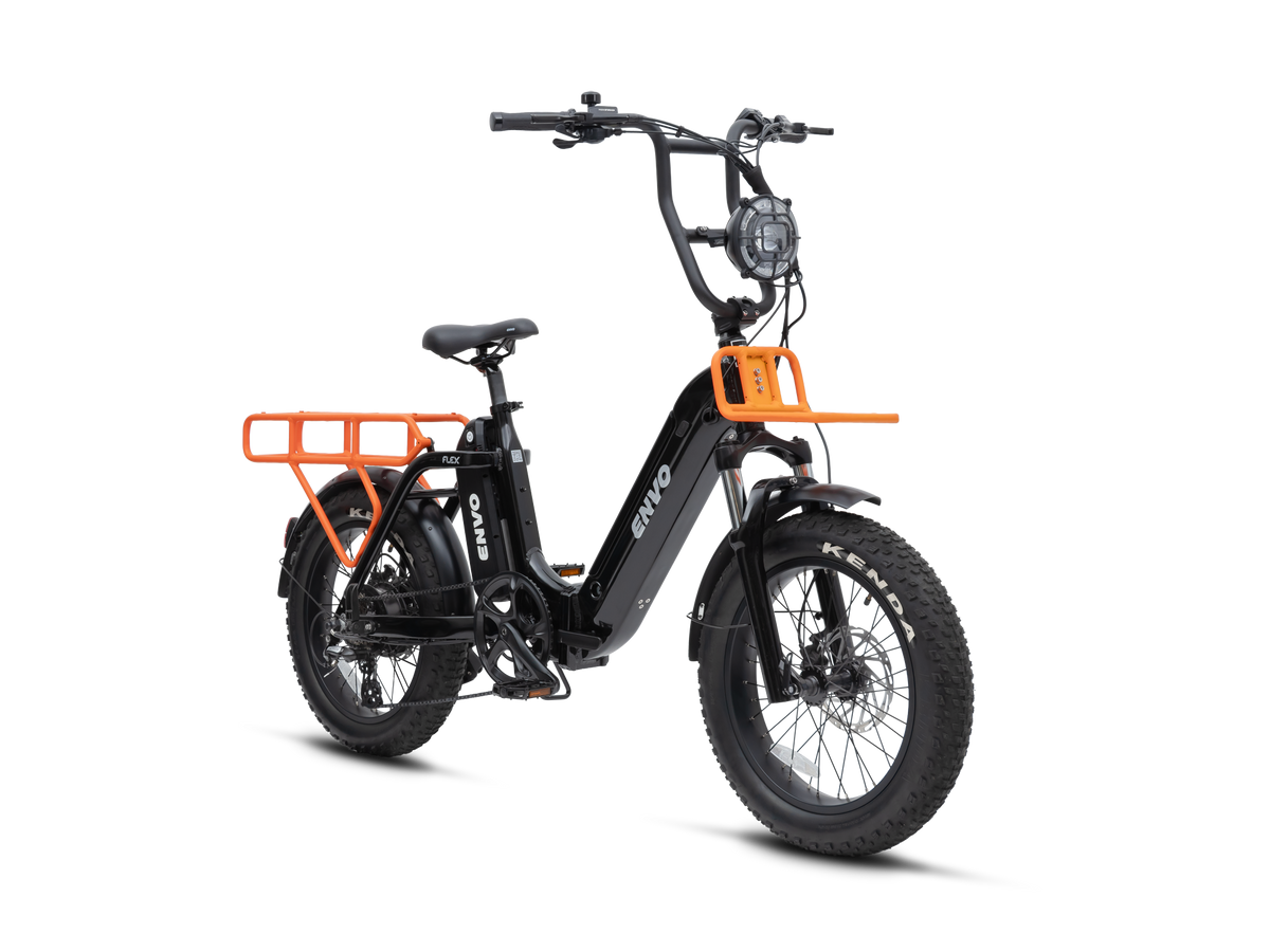 Flex Overland - Canada Sturdiest Electric Cargo Bike – Envodrive