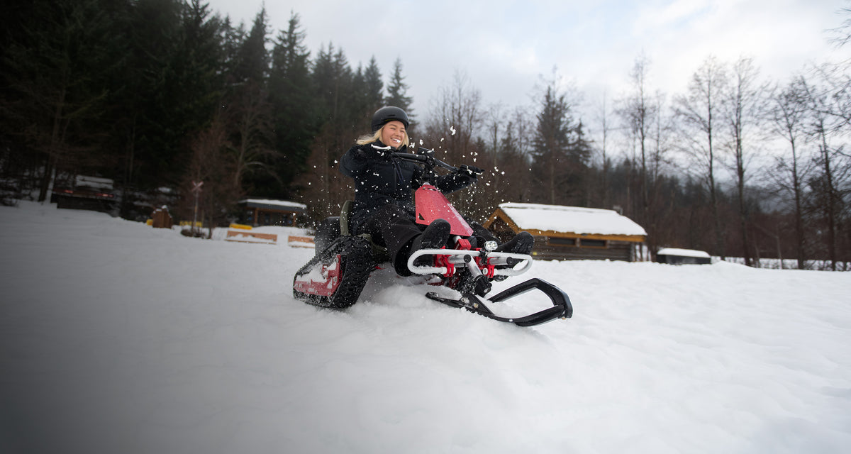 ENVO Snow Kart - Winter Mobility for Everyone – Envodrive