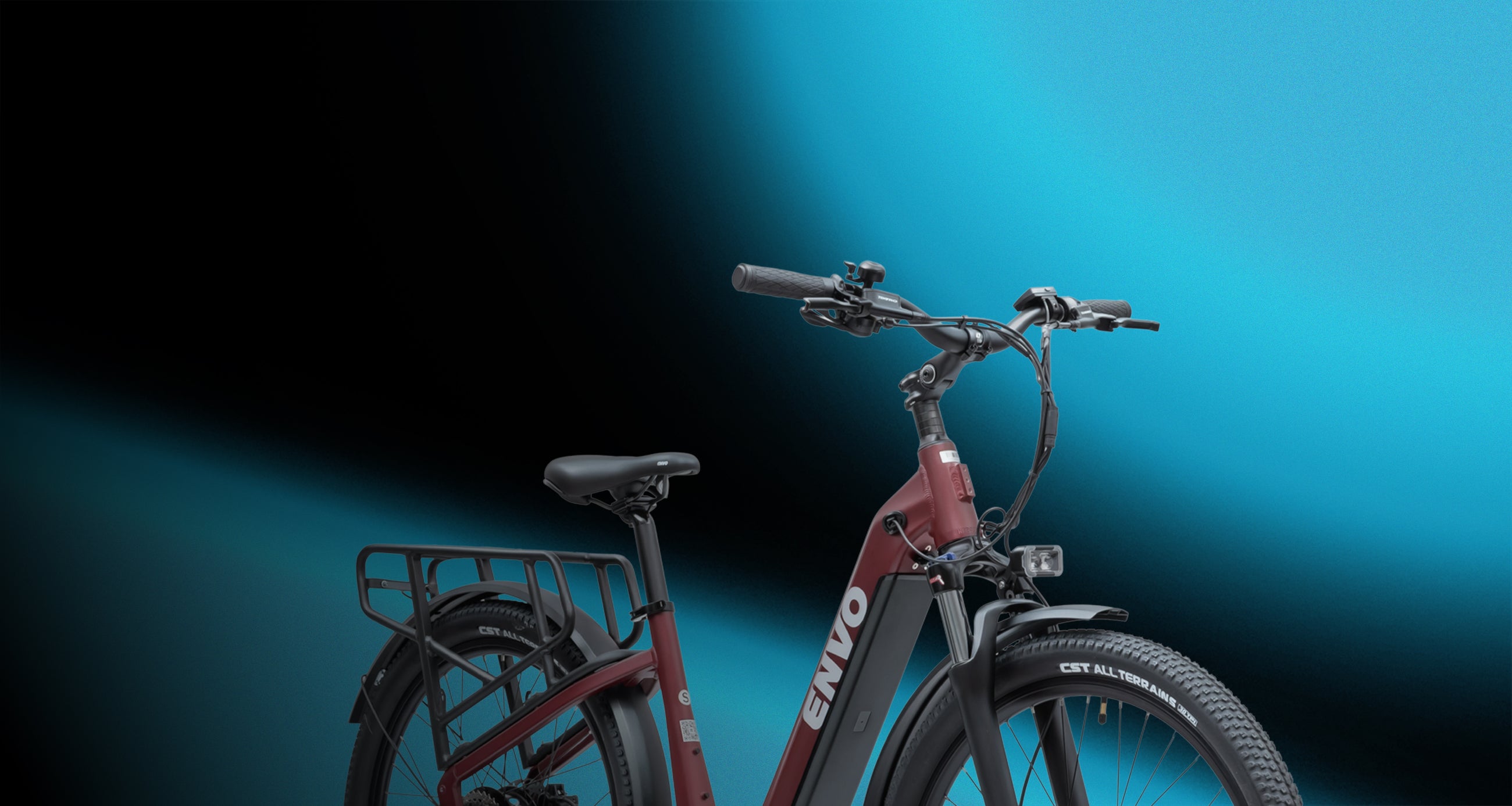 ENVO X50 Electric Bike | Commuter and Cargo EBike - two functionalities ...