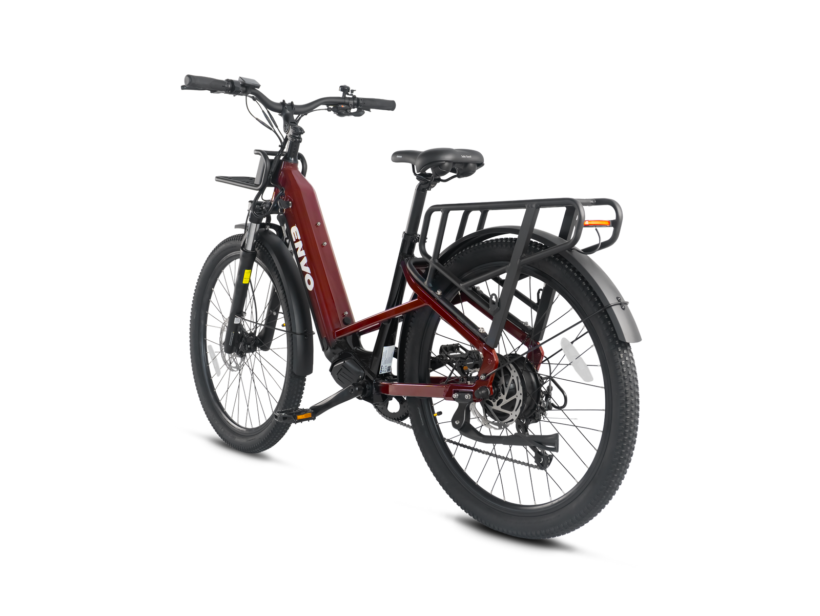 ENVO X50 Electric Bike | Commuter and Cargo EBike - two functionalities ...