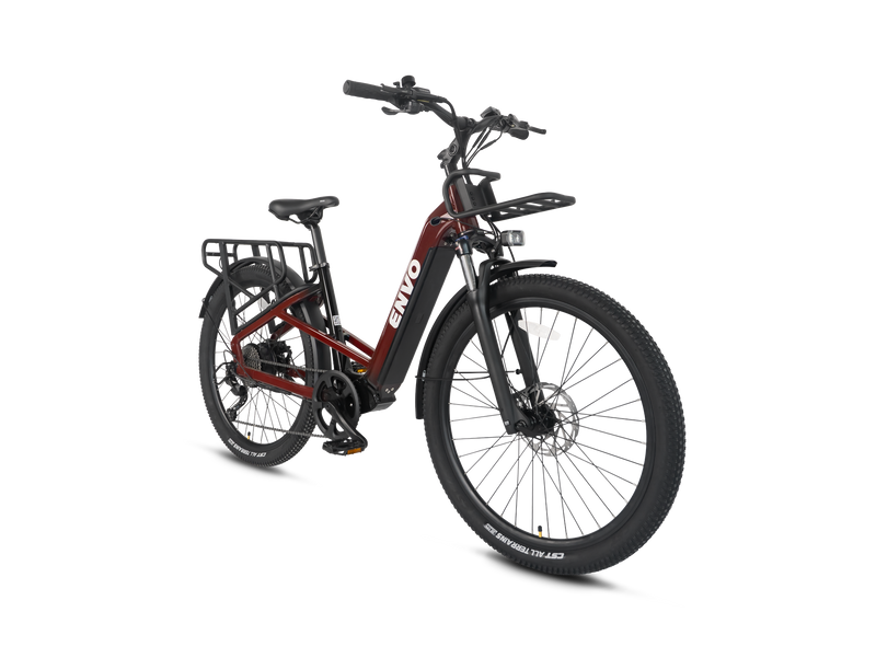 ENVO X50 Electric Bike | Commuter and Cargo EBike - two functionalities ...