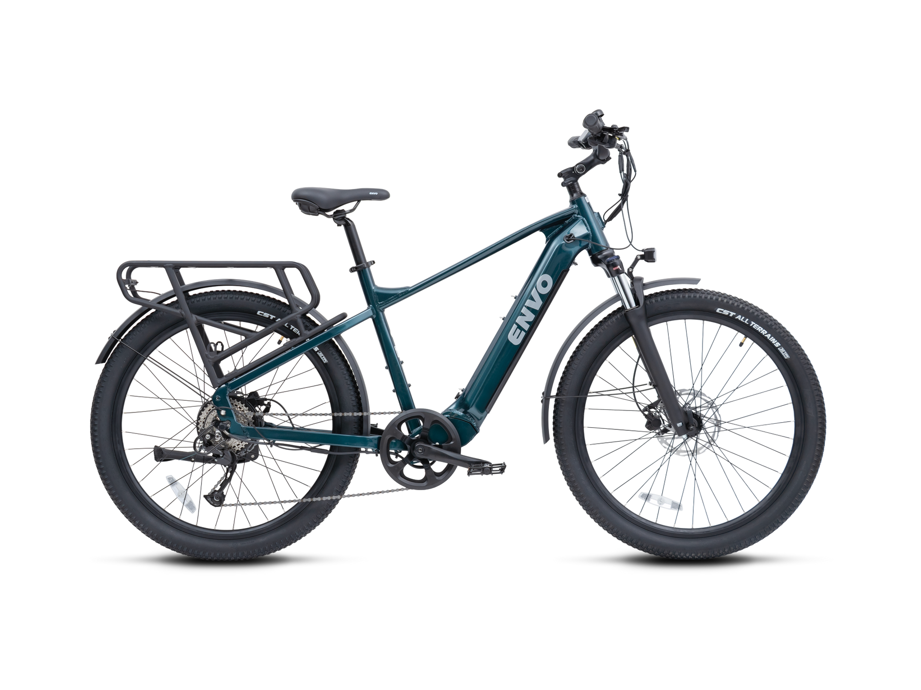 ENVO D50 Electric Bike | Cargo + Commuter Electric Bike – Envodrive