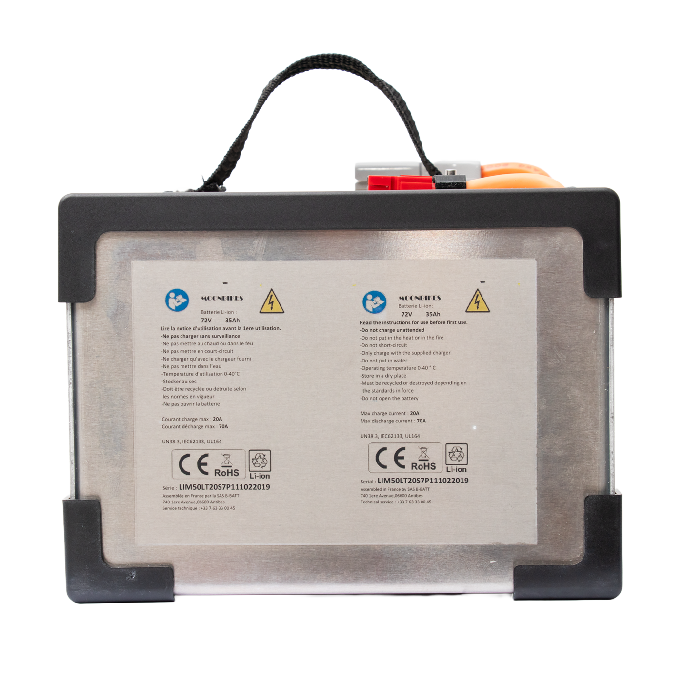 Sandard Battery 2,5Kwh – Envodrive