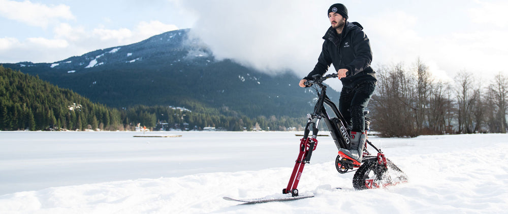 SnowBike Conversion Kit | Envodrive