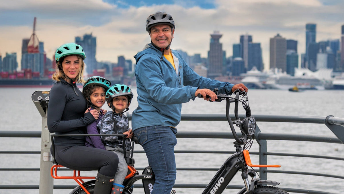 ENVO Drive Systems | eBikes, Electric Bikes and Electric Snow Mobility ...