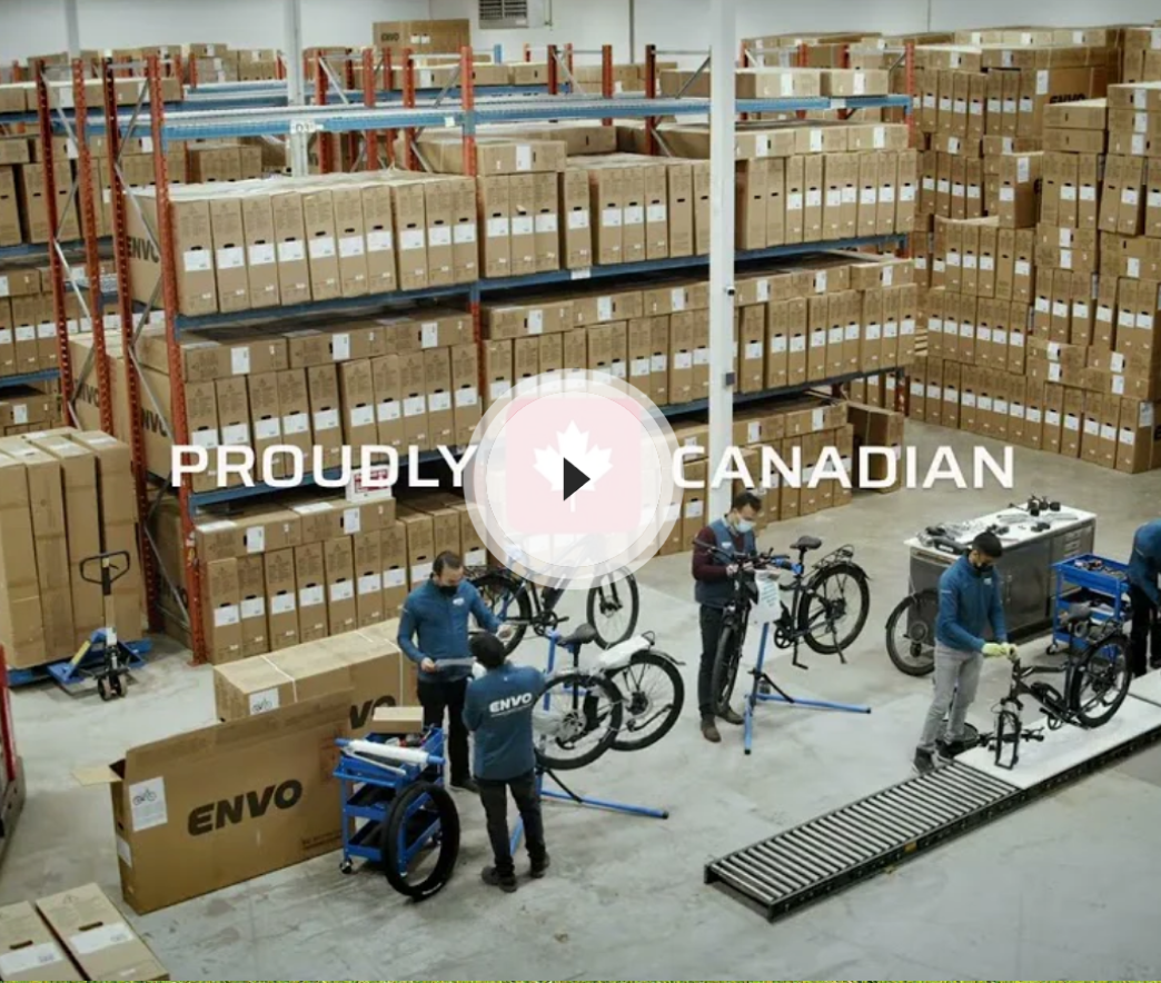 ENVO Drive Systems | eBikes, Electric Bikes and Electric Snow Mobility ...