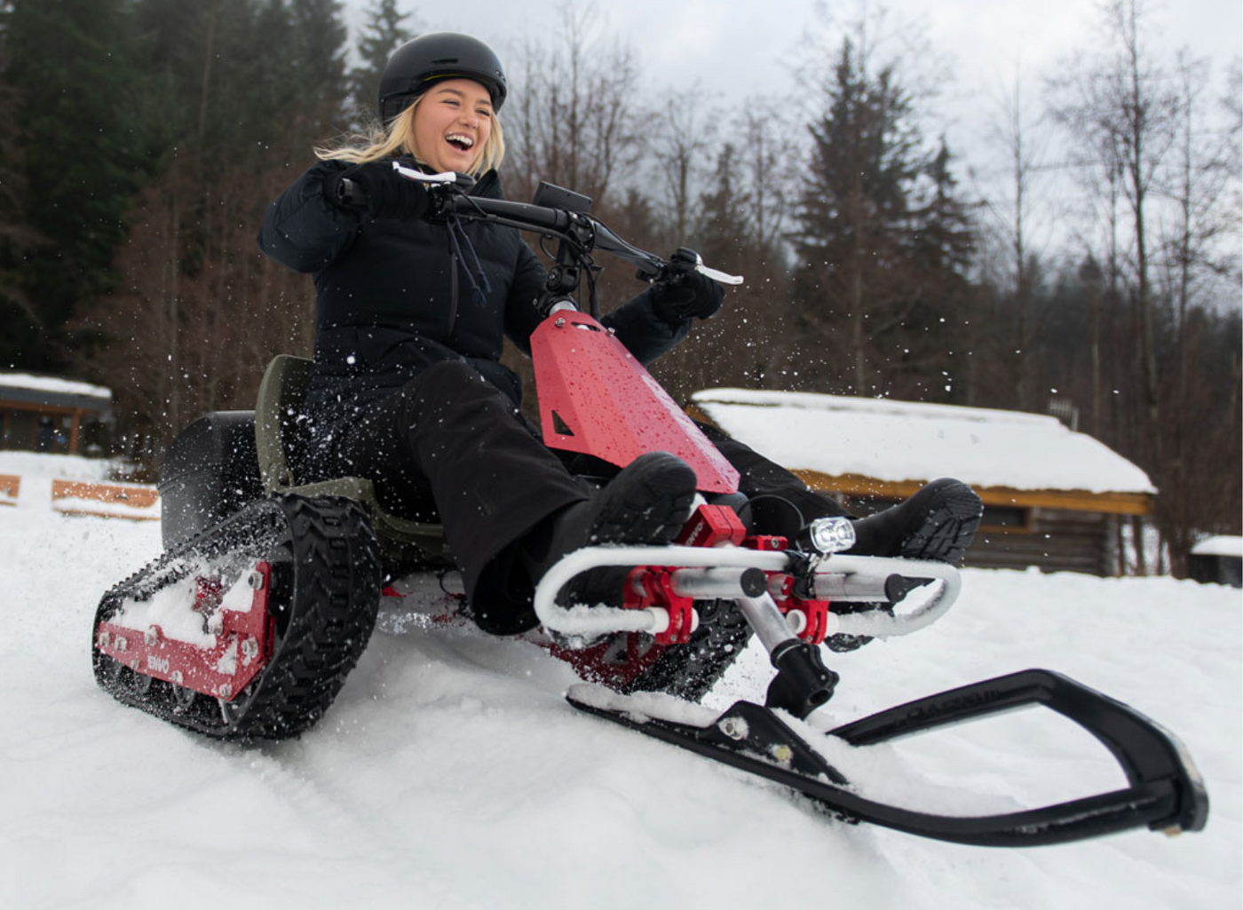 ENVO Snow Kart - Winter Mobility for Everyone – Envodrive