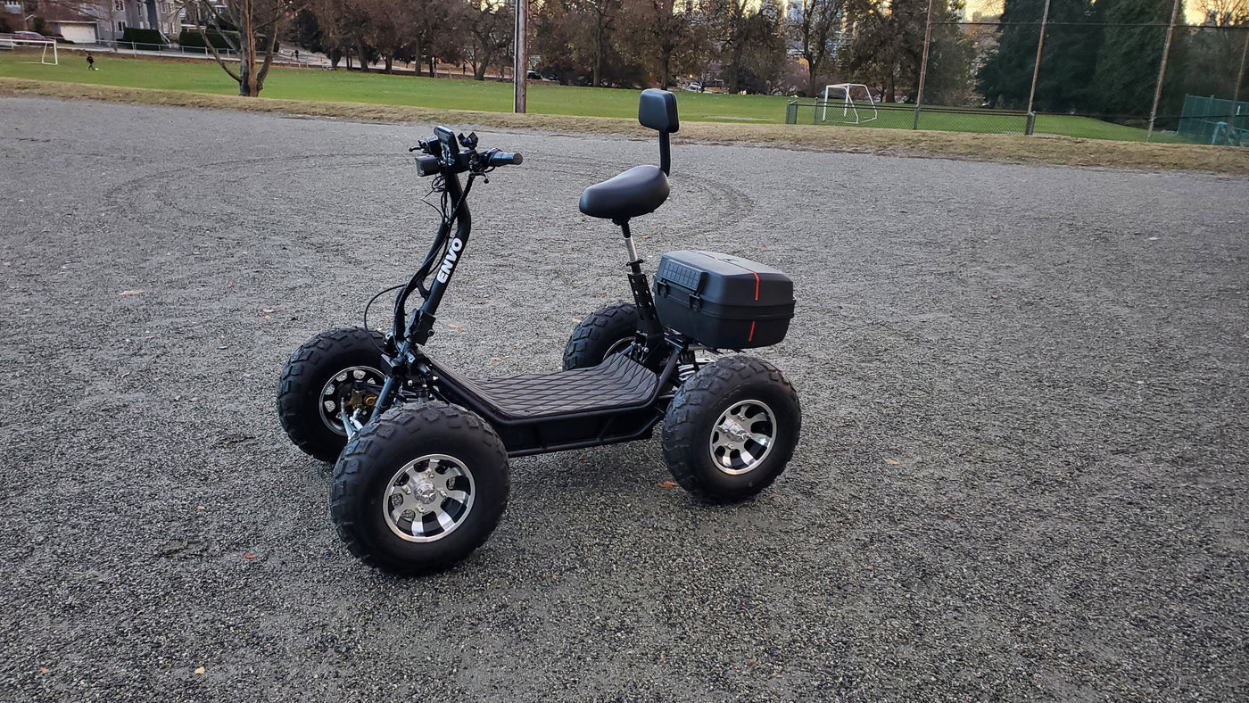 Electric All Terrain Vehicle (e-ATV) | Envodrive
