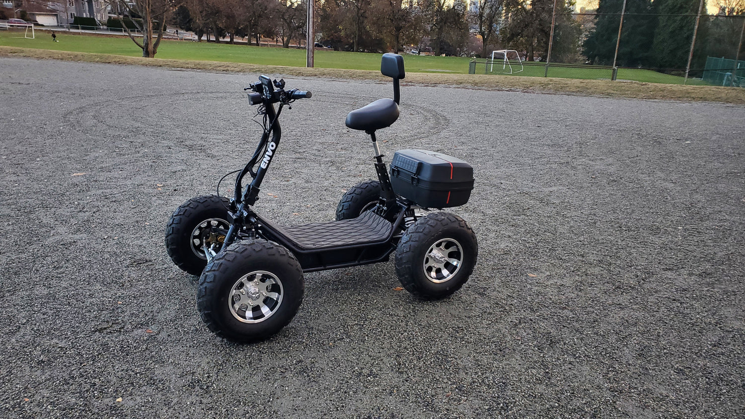 Electric All Terrain Vehicle (e-ATV) | Envodrive
