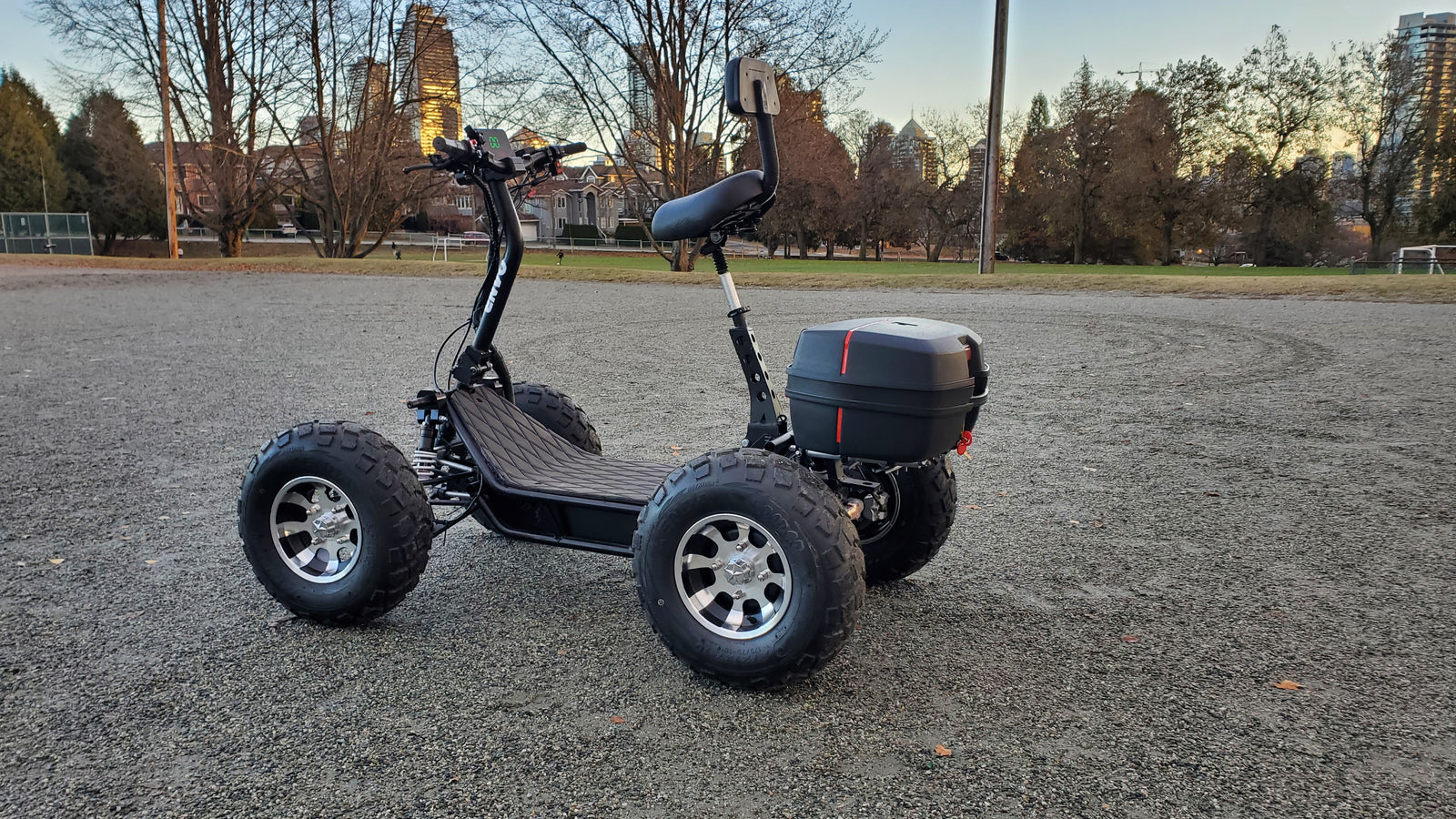 Electric All Terrain Vehicle (e-ATV) | Envodrive