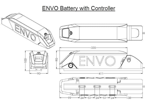ENVO LCD3 Controller System | Envodrive