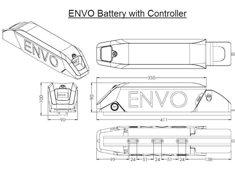 ENVO LCD3 Controller System | Envodrive