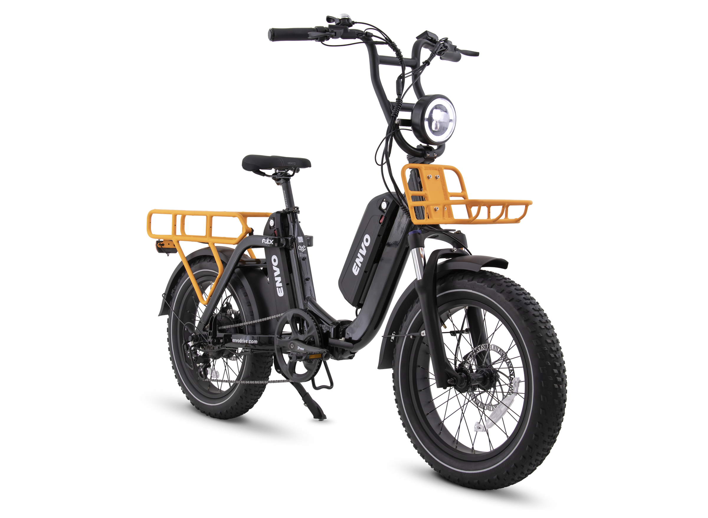 Flex Overland - Canada Sturdiest Electric Cargo Bike – Envodrive