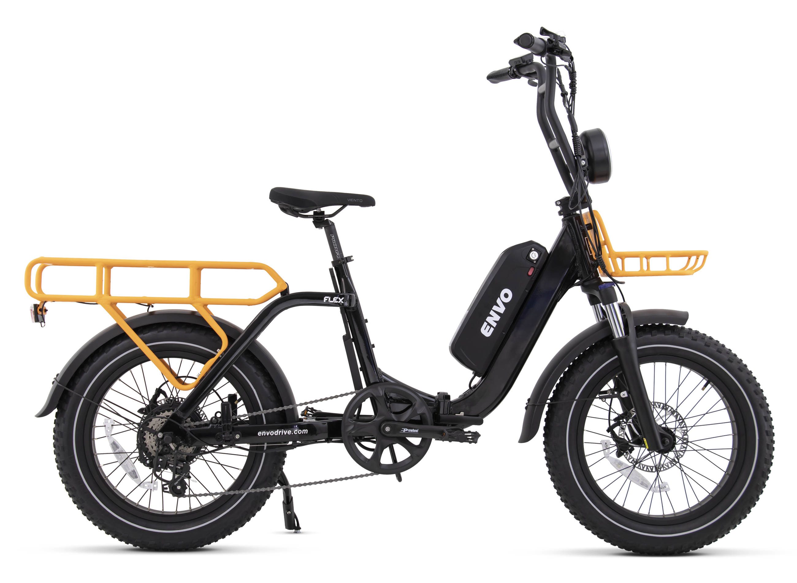 Flex Overland - Canada Sturdiest Electric Cargo Bike – Envodrive