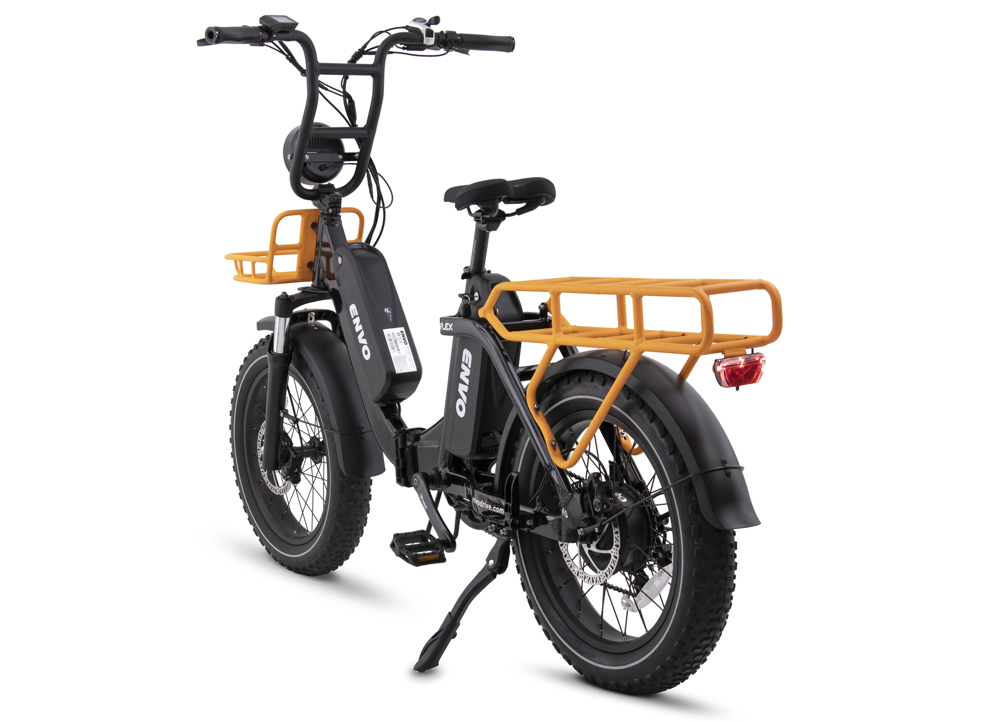 Flex Overland - Canada Sturdiest Electric Cargo Bike – Envodrive