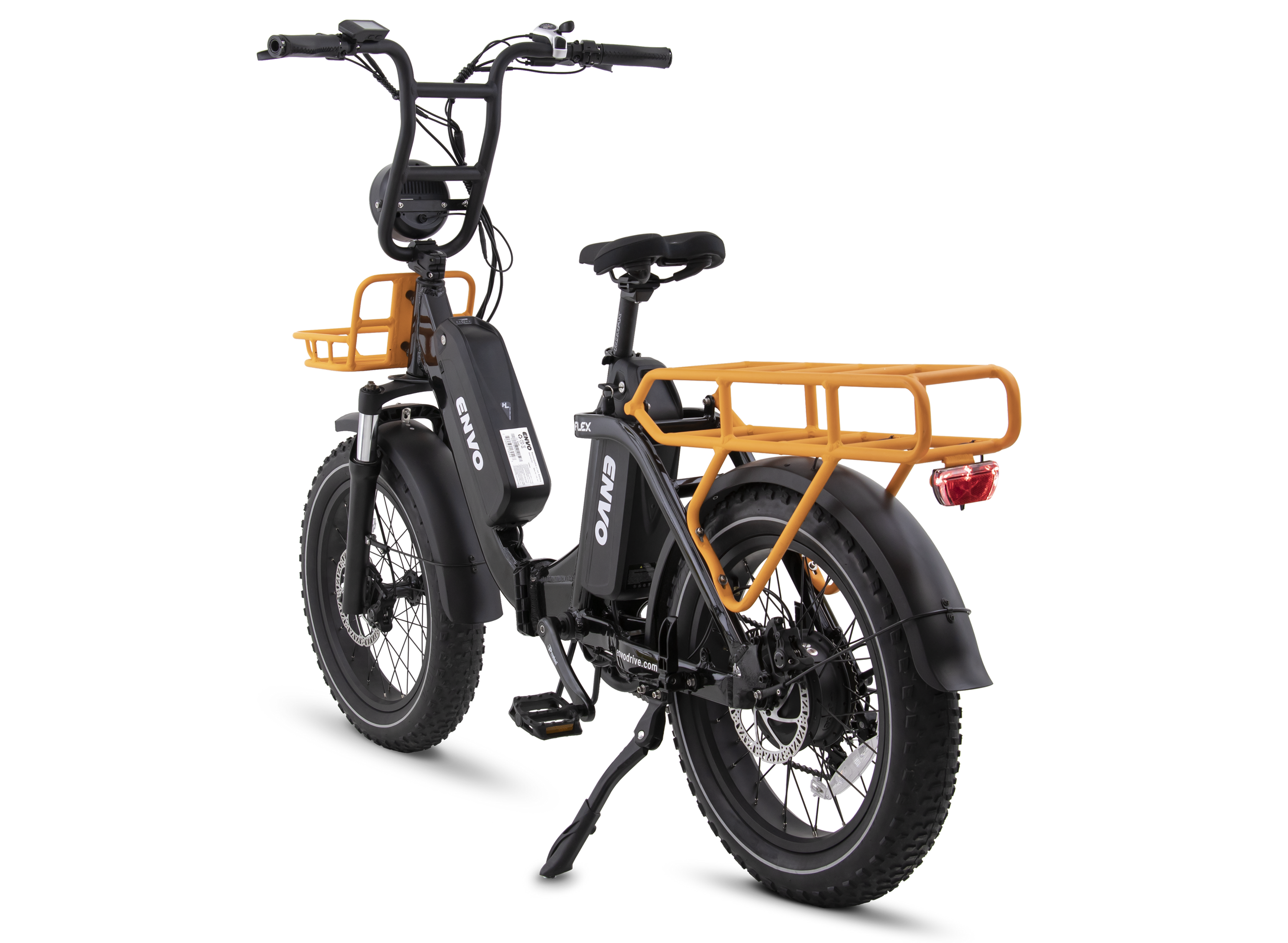 Flex Overland - Canada Sturdiest Electric Cargo Bike – Envodrive