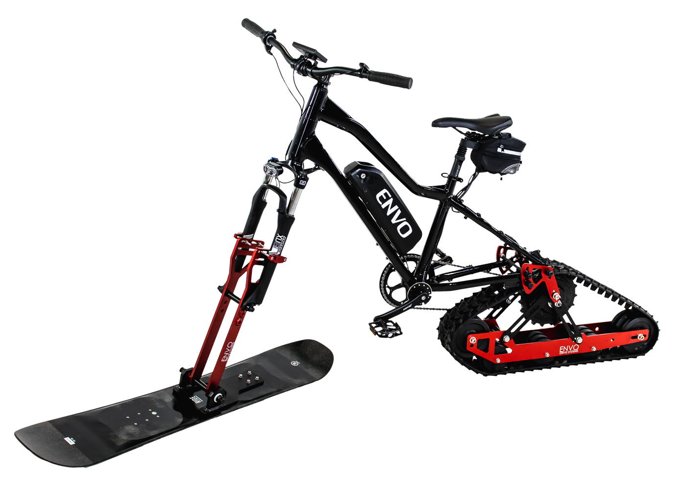 SnowBike Conversion Kit | Envodrive