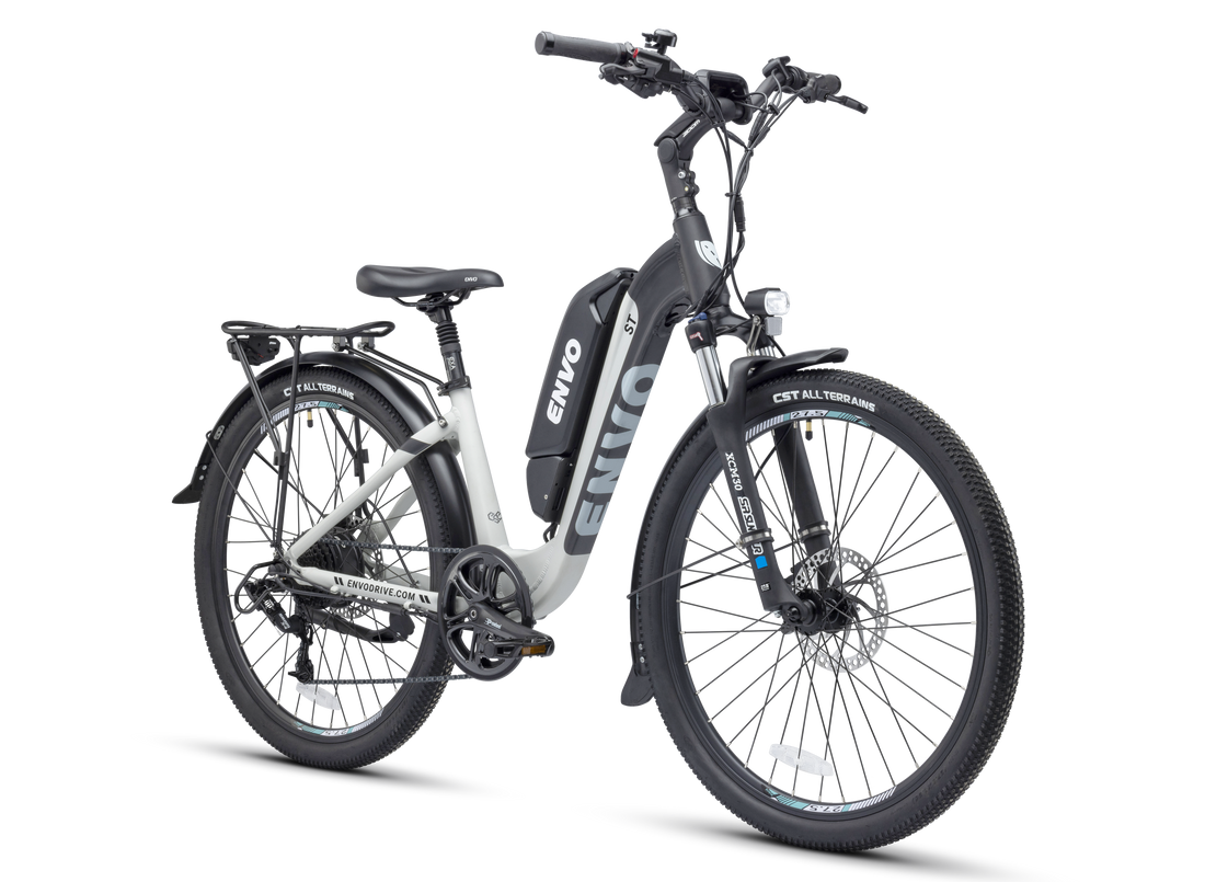 ENVO Drive Systems | eBikes, Electric Bikes and Electric Snow Mobility ...